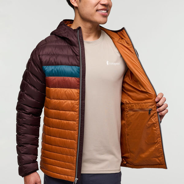 Fuego Down Hooded Jacket - Coffee/Sienna - Cotopaxi Schweiz